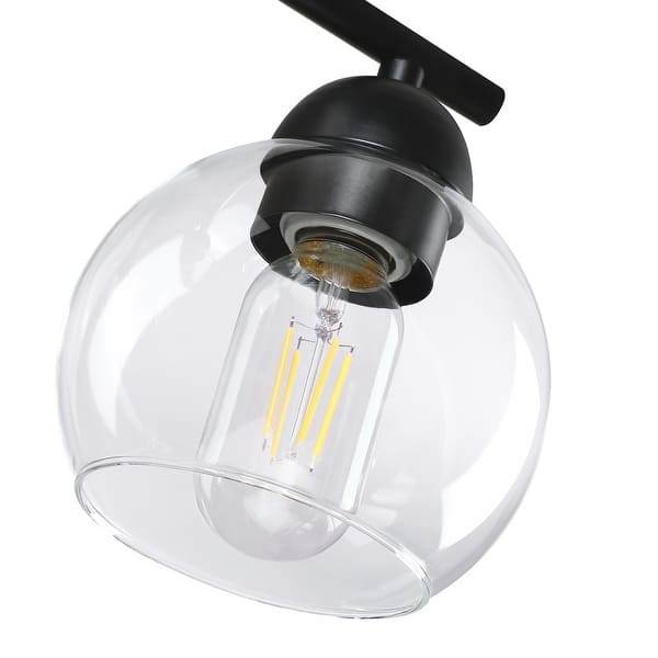 3-Light Bathroom Round Glass Light Fixtures - On Sale - Bed Bath ...