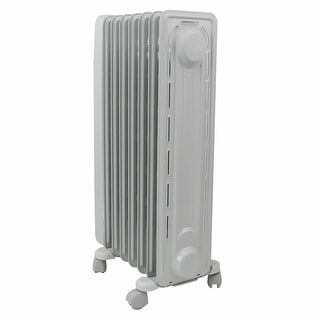 DeLonghi EW7707CM Electric Oil Filled Radiator Heater - beige - Bed ...