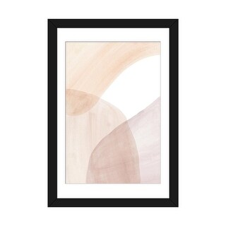 iCanvas "Abstract Soft Colors Art" by Whales Way - Bed Bath & Beyond ...