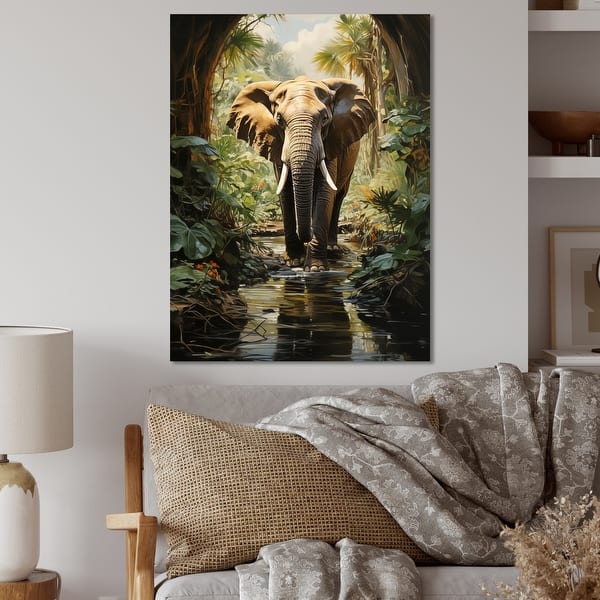 large elephant prints