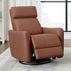 Spruce & Spring Merlin Power Swivel Glider Rocker Recliner Nursing ...
