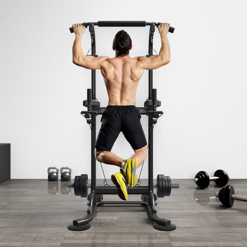 Home Gym Power Tower Multi-Functional Strength Training Fitness ...