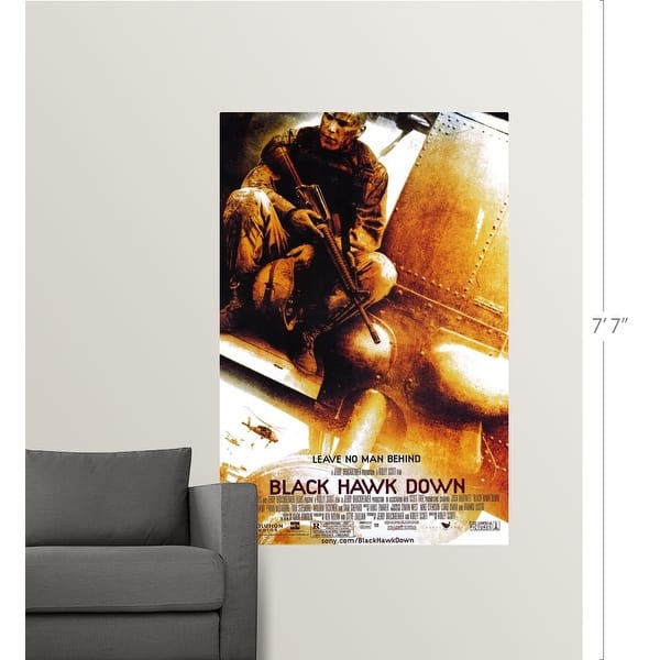 black hawk down poster