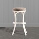 Hillsdale Furniture Kelford Metal Backless Bar Height Swivel Stool ...