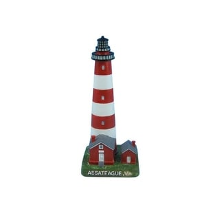 Assateague Lighthouse Decoration 7" - Heigh 7" - Bed Bath & Beyond ...