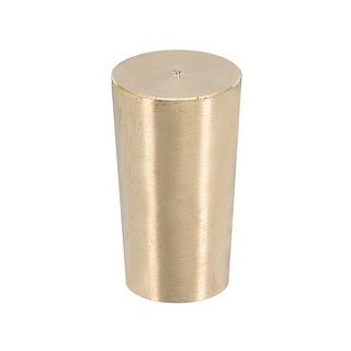 Tapered Shaped Solid Stopper Tube Stoppers Lab Plugs for Sealing Pipes ...
