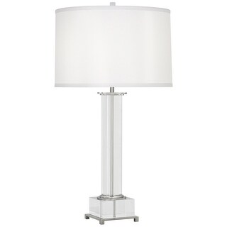 Robert Abbey S359 One Light Table Lamp Williamsburg Finnie Polished ...