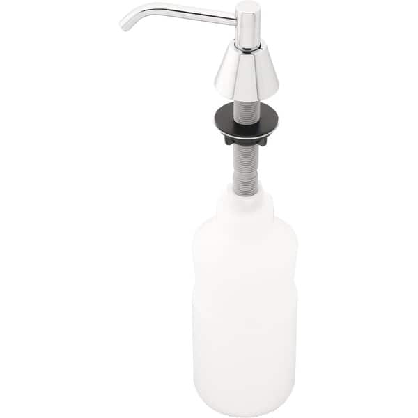 Delta 44000 Commercial Deck Mounted Soap Dispenser with 32oz Bottle ...