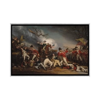 iCanvas "The Death of General Mercer at the Battle of Princeton ...