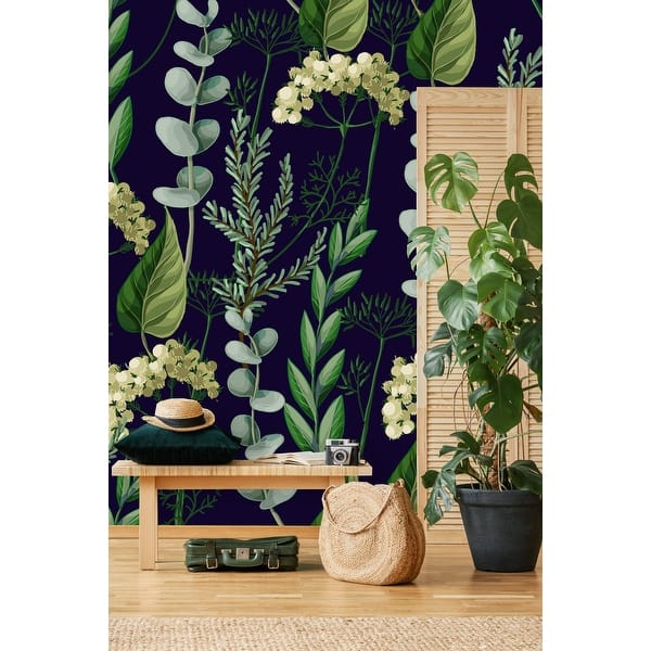 herbal background wallpaper