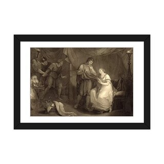 iCanvas "In Calchas' Tent, Act V, Scene II (Illustration From ...