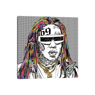 iCanvas "Six9" by TECHNODROME1 Canvas Print - Bed Bath & Beyond - 34211669