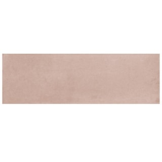 Merola Tile Coco Matte Orchard Pink 2" x 5-7/8" Porcelain Floor and ...