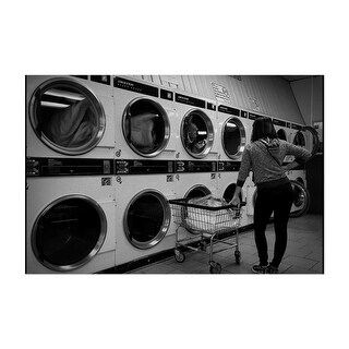Impatience Photography Industrial Laundry Art Print/Poster - Bed Bath ...