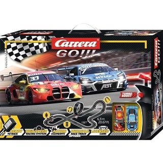 Carrera Go Power Lap Slot Car Racing Set - Bed Bath & Beyond - 40240038