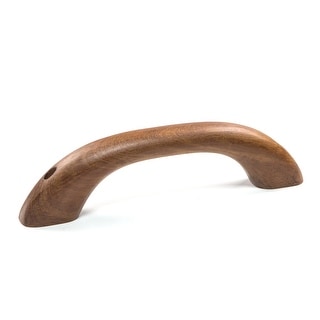 Solid Teak Grab Handle - 1-3/8" W x 9-1/8" L x 2-1/4" H - Bed Bath ...