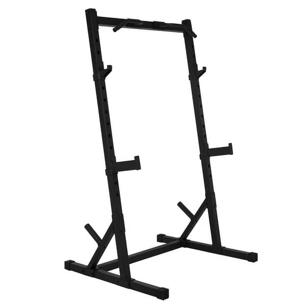 Adjustable Half-frame Power Cage Multifunctional Squat Rack ...