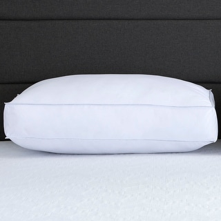 Comfort Tech Down Alternative Plush Side Sleeper Pillow - Bed Bath ...