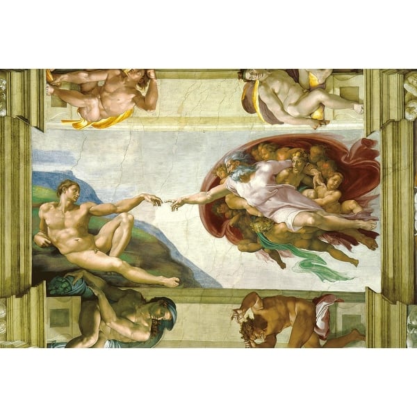 sistine ceiling creation