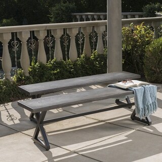 Practical Entry Bench Dining Bench Outdoor Bench Patio Bench - Bed Bath ...