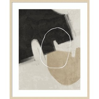 Nonchalant Black by Urban Road Wood Framed Wall Art Print - Bed Bath ...