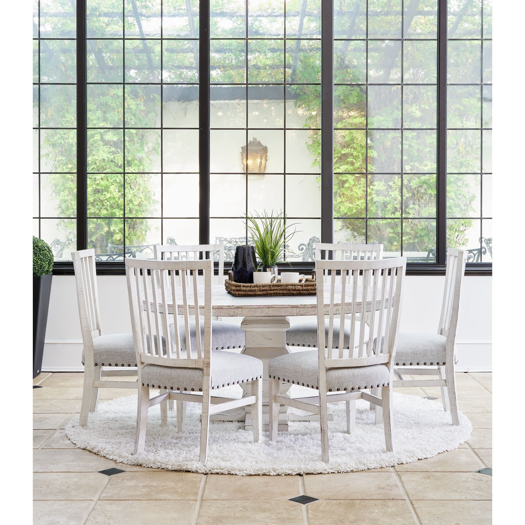 White Set of 4 Dining Chairs - Bed Bath & Beyond