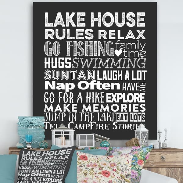 house rules canvas