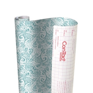 Con-Tact Brand Solid Grip Prints Non-Adhesive Non Slip Shelf and Drawer ...