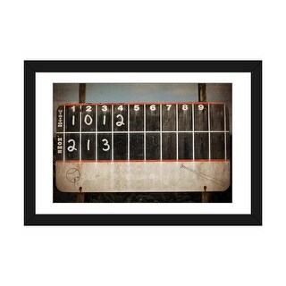 iCanvas "Scoreboard With Score" by Saint and Sailor Studios PFA - Bed ...