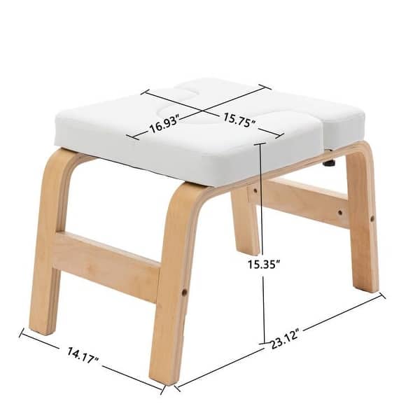 Yoga Inversion stool- Headstand Bench for Home & Gym, Relieve Stress ...
