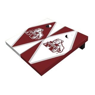 Mississippi State Bulldogs Alternating Diamond Cornhole Boards - Bed ...