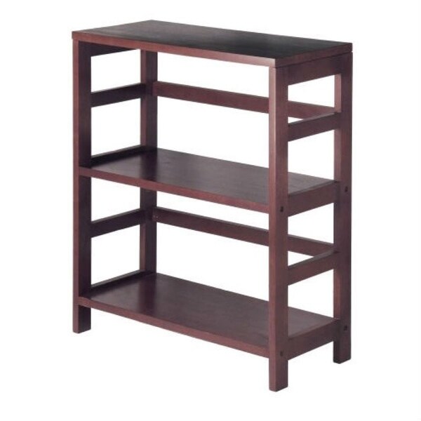 Small espresso bookshelf store