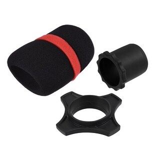 Microphone Cover, Anti Fall Rubber Ring & Mic Bottom Rod Holder Sleeve ...