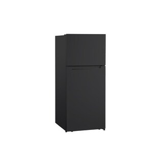 Element Element 17.6 Cu. Ft. Top Mount Refrigerator - Black - Bed Bath ...