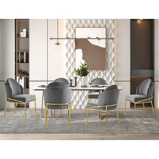Chic Home Azrael Dining Chair Modern Contemporary - Bed Bath & Beyond ...