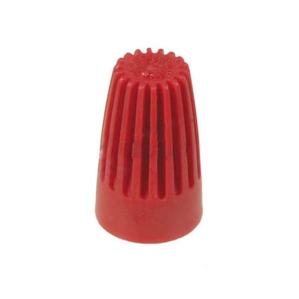Red Plastic Twist-On Wire Connector American Imaginations - Bed Bath ...