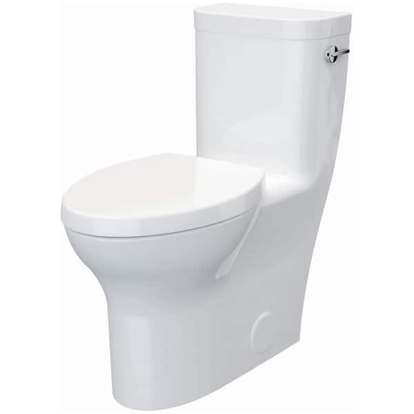 DXV Equility 1.28 GPF One Piece Elongated Chair Height Toilet with ...