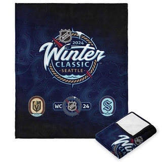 NHL 2024 Winter Classic Compass Silk Touch Throw - Bed Bath & Beyond ...