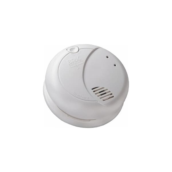 First Alert 7010B Smoke Alarm with Photoelectric Sensor & Battery ...
