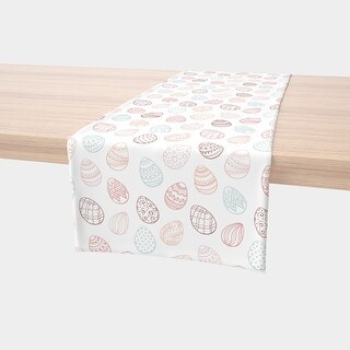 Fabric Textile Products, Inc. Table Runner, 100% Cotton, 16x108 ...