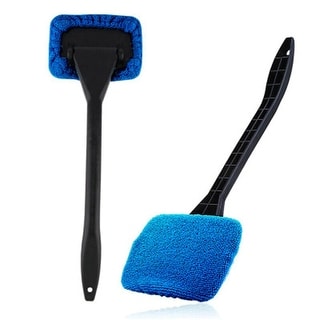 3 Pcs Window Windshield Cleaning Tool Microfiber Car Wiper Cleaner ...