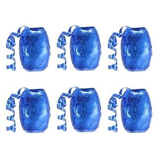 Curling Ribbon Crimped Balloon String 3/16" 11 Yard 6pcs for Christmas ...