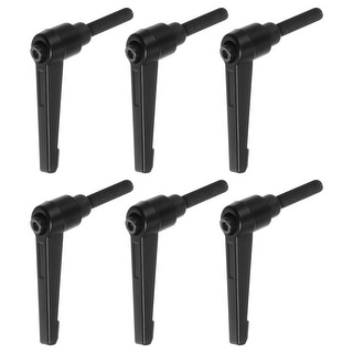 Adjustable Clamping Lever Handles Thread Knobs Rotating Screw Locking ...