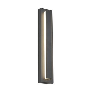 Tech Lighting Aspen 26" Tall LED Outdoor Wall Sconce - Bed Bath ...