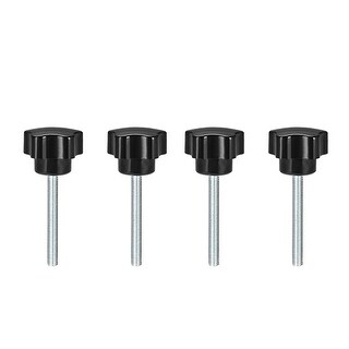 Star Knobs Grips Male Thread Steel Zinc Stud PP - Bed Bath & Beyond ...