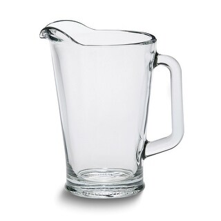 Curata Set of 6 Glass 60 Ounce Beverage Pitchers - Bed Bath & Beyond ...