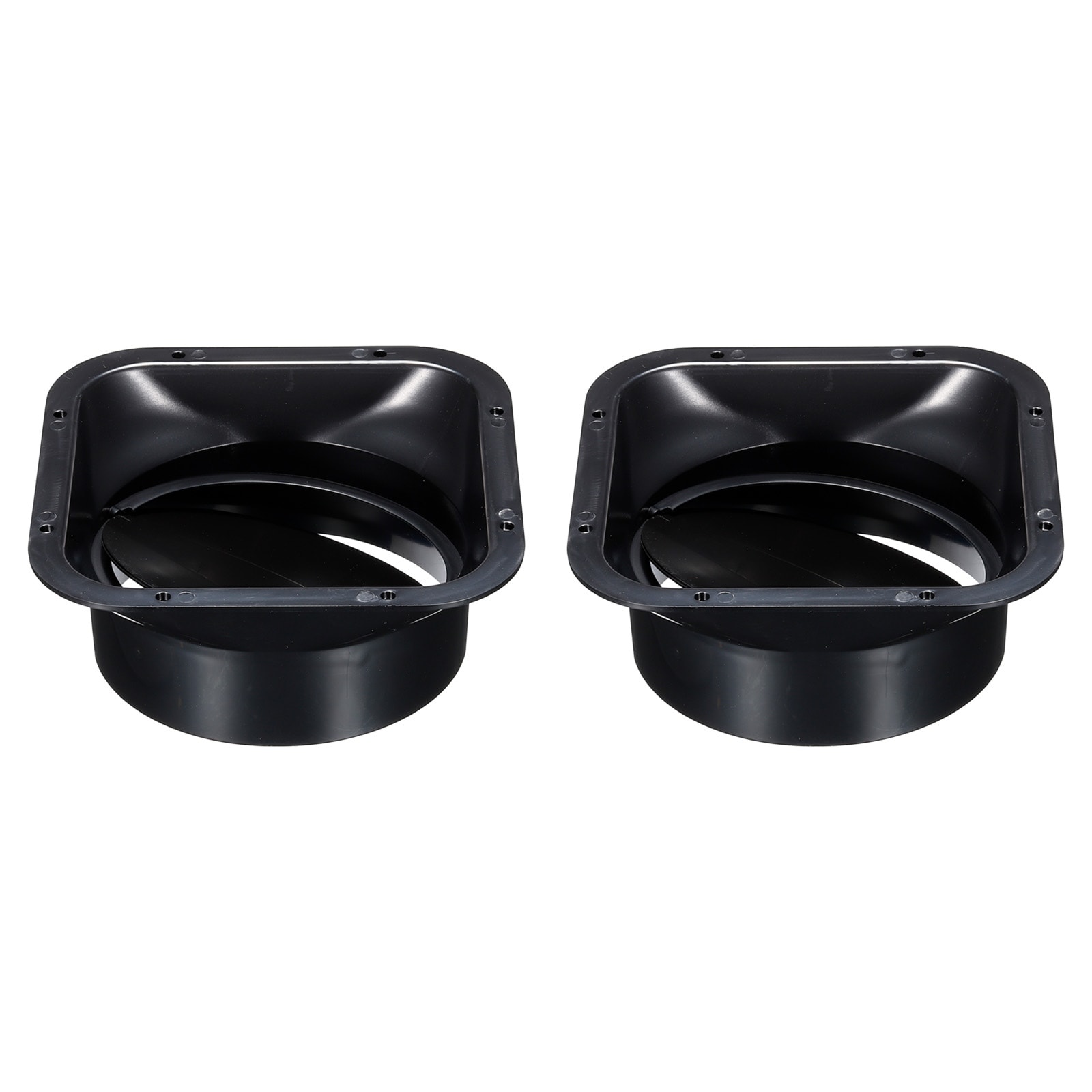 2Pcs 4-6" Cone Duct Connector Flange Ventilation Duct Hose Pipe Adaptor ...