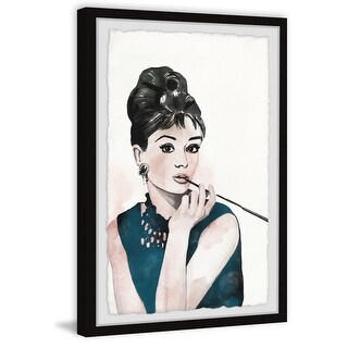 'Ageless' Framed Painting Print - Bed Bath & Beyond - 36273353