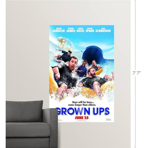 grown ups poster