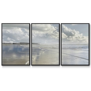 Infinity Beach - Multi Piece Framed Canvas - Bed Bath & Beyond - 39842568